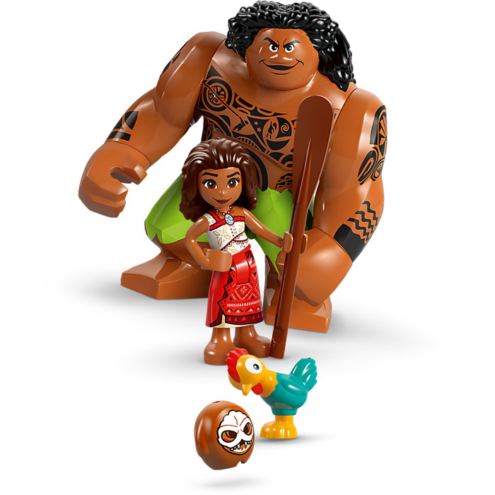 LEGO Kakamora Barge Set 43258 | Brick Owl - LEGO Marketplace