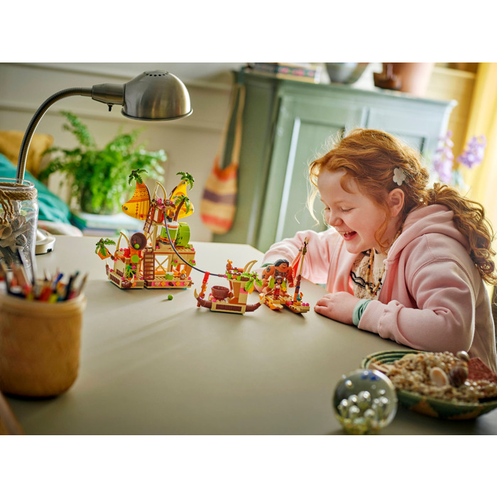 LEGO Kakamora Barge Set 43258 | Brick Owl - LEGO Marketplace