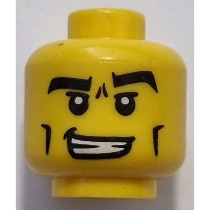 LEGO Karate Master Head (3626 / 91305) | Brick Owl - LEGO Marketplace