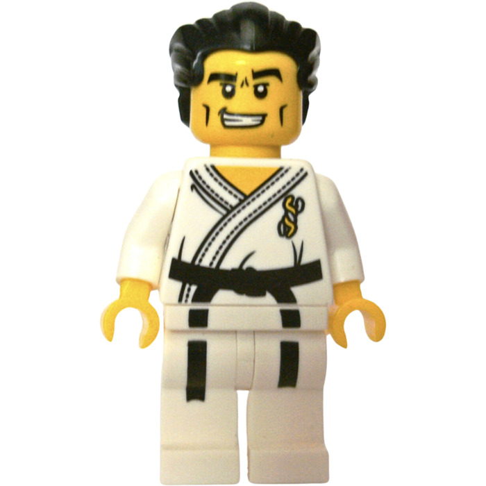 LEGO Karate Master Minifigure | Brick Owl - LEGO Marketplace