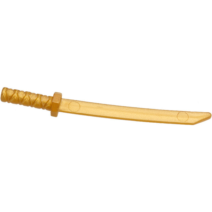 LEGO Katana with Octagonal Guard (30173 / 88420) | Brick Owl