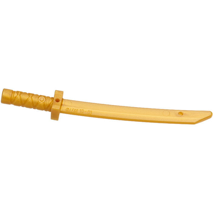 LEGO Katana with Square Guard and Capped Pommel (21459) | Brick Owl