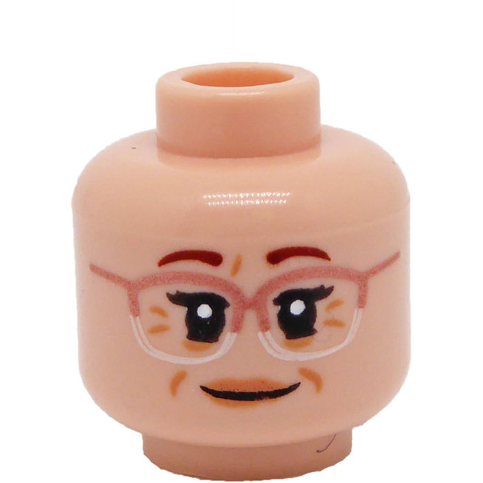 LEGO Kathi Dooley - Minifigure Head (3626 / 79440) | Brick Owl