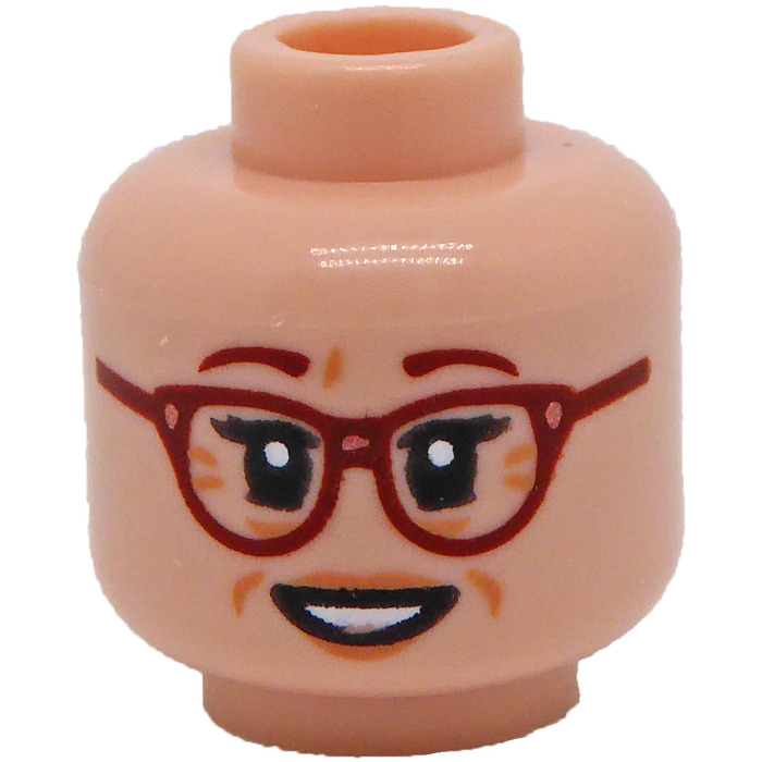 LEGO Kathi Dooley - Minifigure Head (3626 / 79440) | Brick Owl