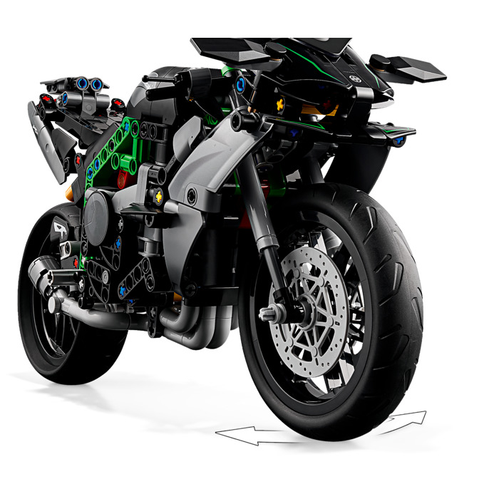 LEGO Kawasaki Ninja H2R Set 42170 | Brick Owl - LEGO Marketplace