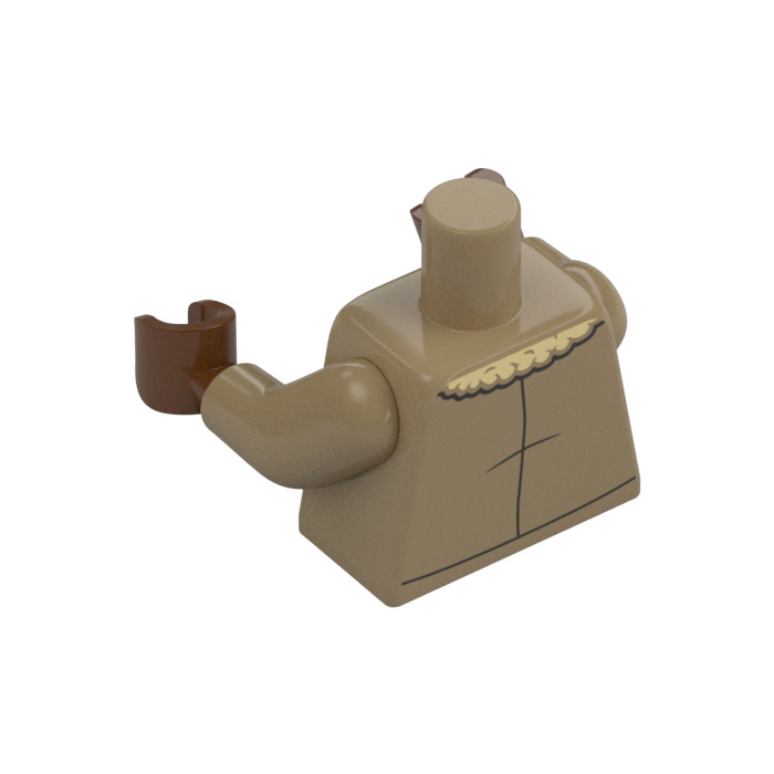 LEGO Kayla Watts Minifig Torso (973 / 76382) | Brick Owl - LEGO Marketplace