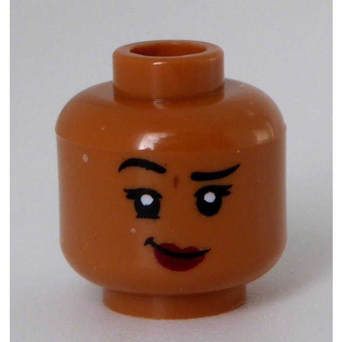 LEGO Kelly Kapoor Minifigure Head (3626 / 100214) | Brick Owl - LEGO ...