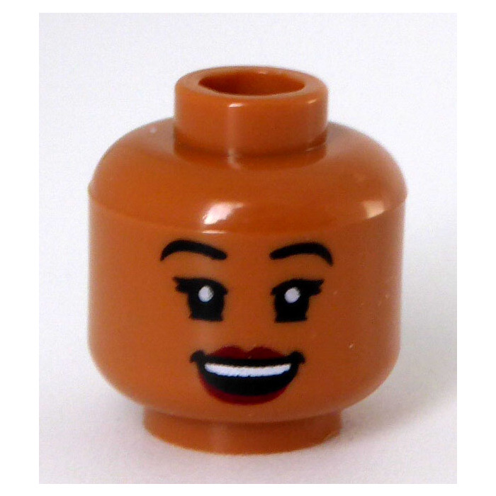 LEGO Kelly Kapoor Minifigure Head (3626 / 100214) | Brick Owl - LEGO ...