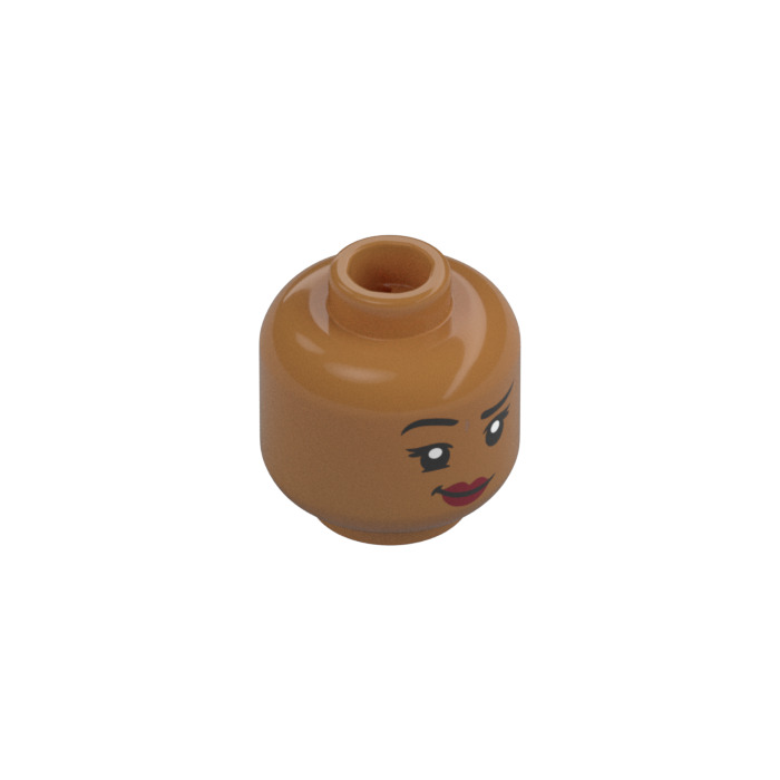 LEGO Kelly Kapoor Minifigure Head (3626 / 100214) | Brick Owl - LEGO ...