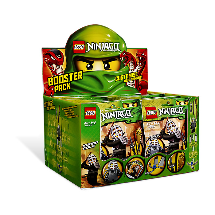 LEGO Kendo Cole 9551 Packaging | Brick Owl - LEGO Mercado