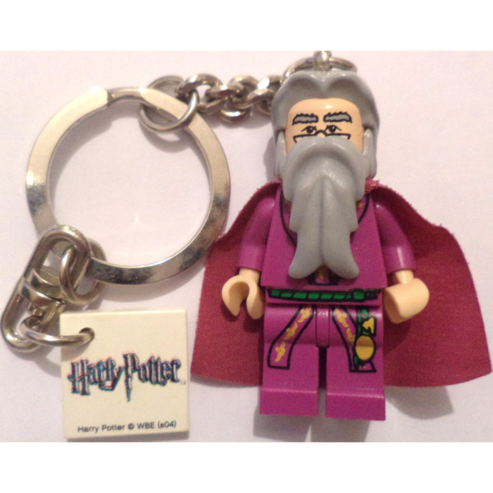 LEGO Keychain Dumbledore (851033) | Brick Owl - LEGO Marketplace