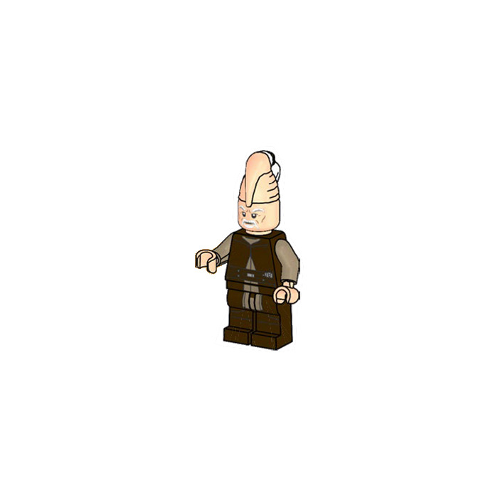 LEGO Ki-Adi-Mundi with Printed Legs and Straight Belt Minifigure ...