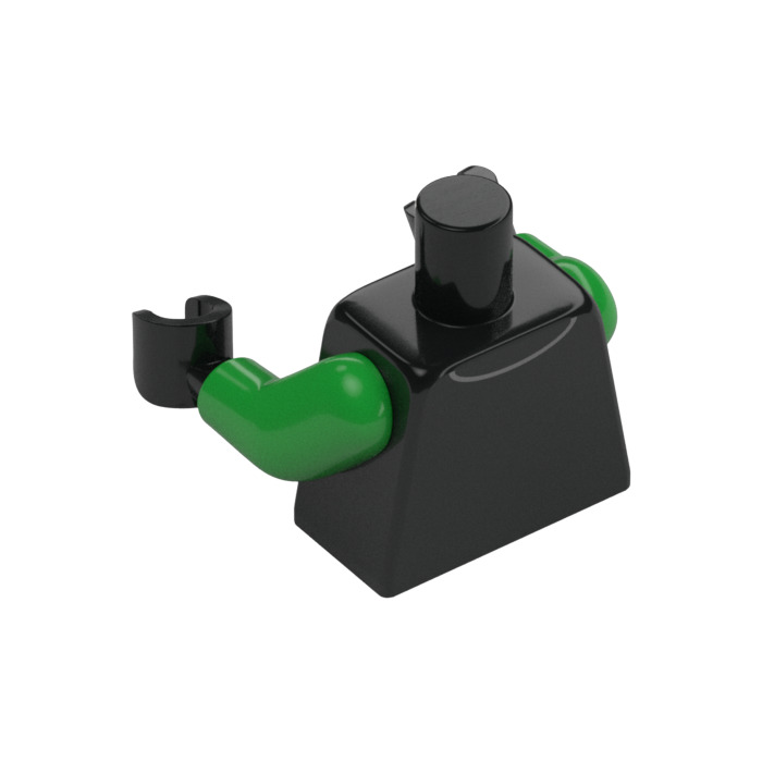 LEGO KICK Sauber F1 Team C44 Driver Minifig Torso (973) | Brick Owl ...