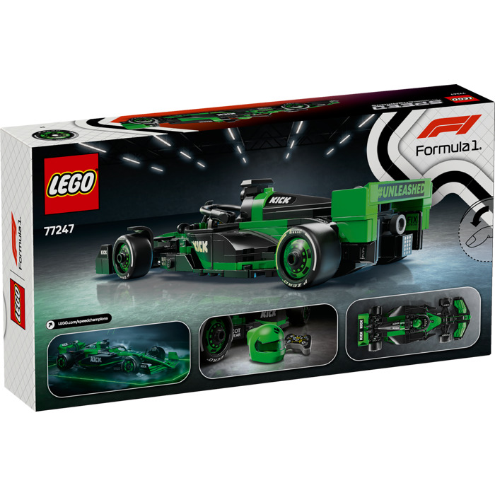 LEGO KICK Sauber F1 Team C44 Set 77247 | Brick Owl - LEGO Marketplace
