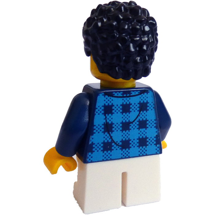 LEGO Kid with Dark Blue Plaid Shirt Minifigure | Brick Owl - LEGO ...
