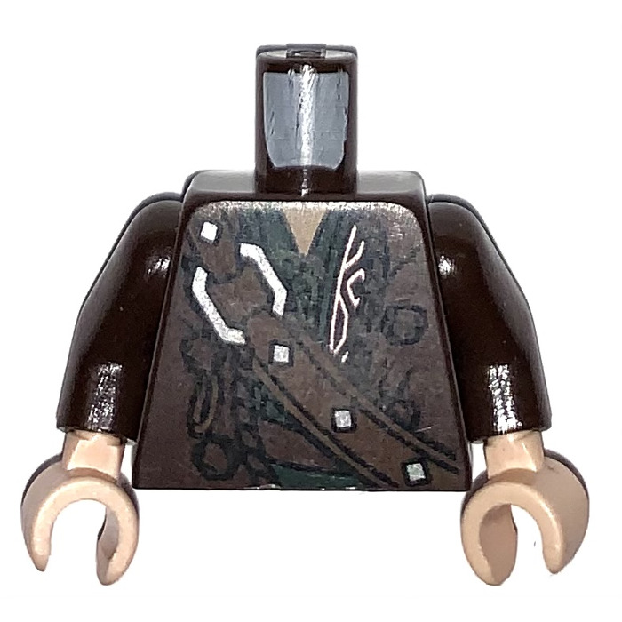 LEGO Kili Torso (3814 / 76382) | Brick Owl