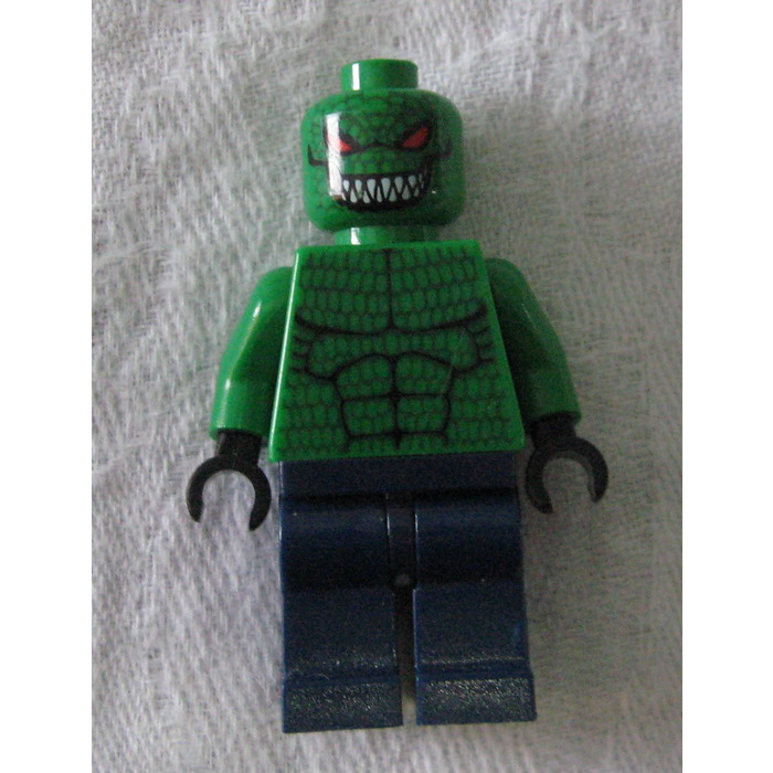 LEGO Killer Croc with Dark Blue Legs Minifigure | Brick Owl - LEGO ...