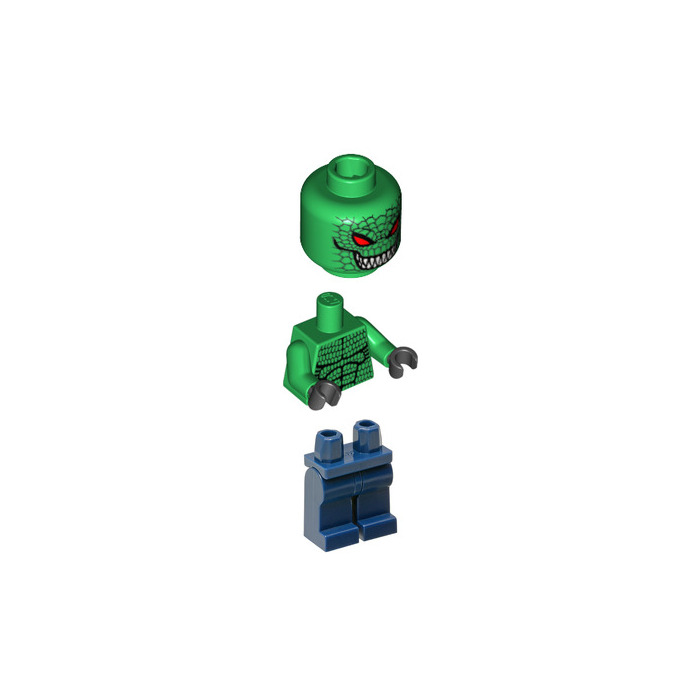 LEGO Killer Croc with Dark Blue Legs Minifigure | Brick Owl - LEGO ...