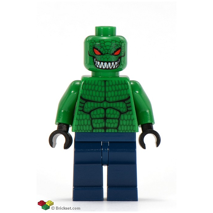 LEGO Killer Croc with Dark Blue Legs Minifigure | Brick Owl - LEGO ...