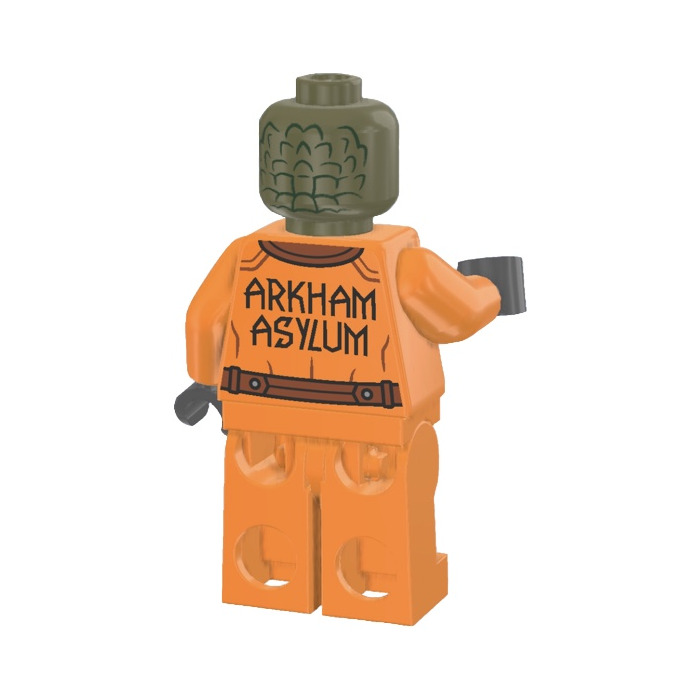 LEGO Killer Croc with Prison Jumpsuit Minifigure | Brick Owl