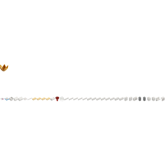 LEGO King Boo with Dark Pink Tongue and Dark Azure Scanner Code ...