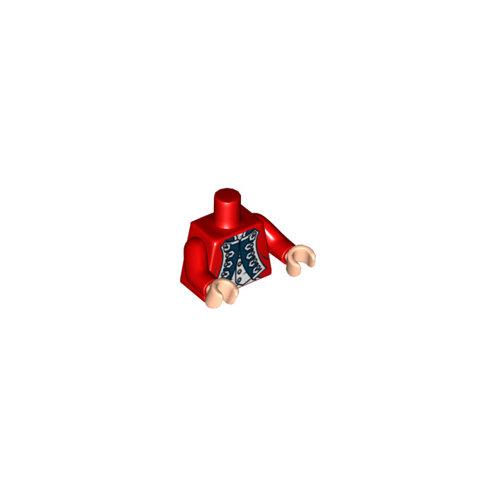 LEGO King George's Officer Torso (76382 / 88585) | Brick Owl - LEGO ...
