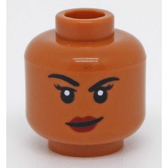 LEGO King Valkyrie Minifigure Head (3626 / 90356) | Brick Owl - LEGO ...