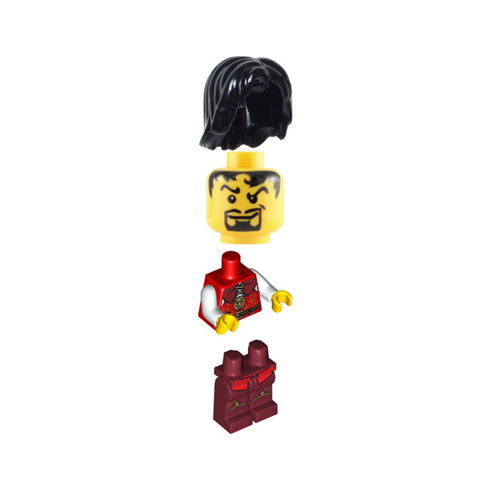 LEGO Kingdoms Joust Nobleman Minifigure | Brick Owl - LEGO Marketplace