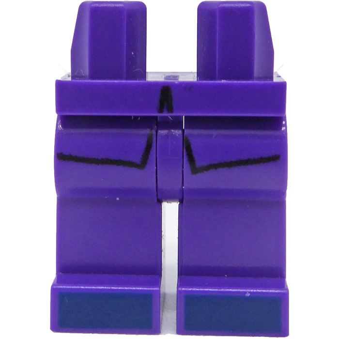 LEGO Kingsley Shacklebolt Minifigure Hips and Legs (3815) | Brick Owl ...