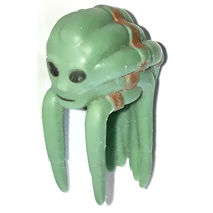 LEGO Kit Fisto Head (11988 / 59608) | Brick Owl
