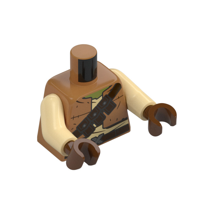 LEGO Kithaba Torso (973 / 76382) | Brick Owl - LEGO Marketplace