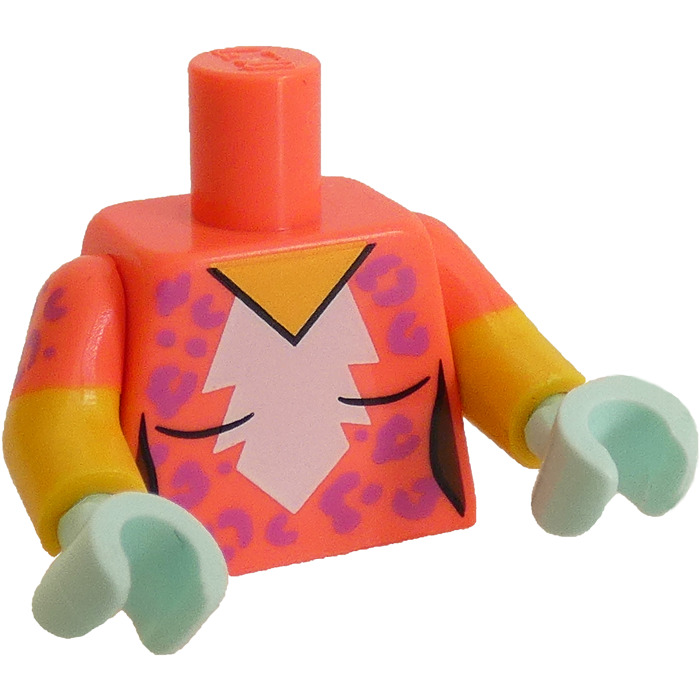 LEGO Kitty Pop Minifig Torso (973 / 16360) | Brick Owl - LEGO Marketplace