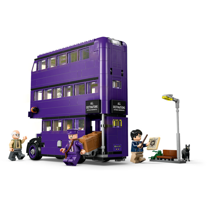 LEGO Knight Bus Adventure Set 76446 | Brick Owl - LEGO Marketplace