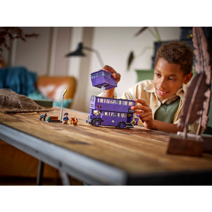 LEGO Knight Bus Adventure Set 76446 | Brick Owl - LEGO Marketplace