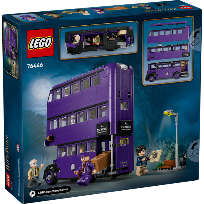 LEGO Knight Bus Adventure Set 76446 | Brick Owl - LEGO Marketplace