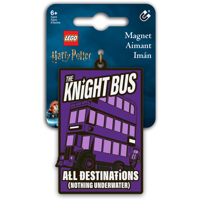 LEGO Knight Bus Magnet (5008098) | Brick Owl - LEGO Marketplace