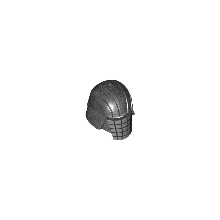 LEGO Knight of Ren Helmet with Silver Grid (66754) | Brick Owl - LEGO ...