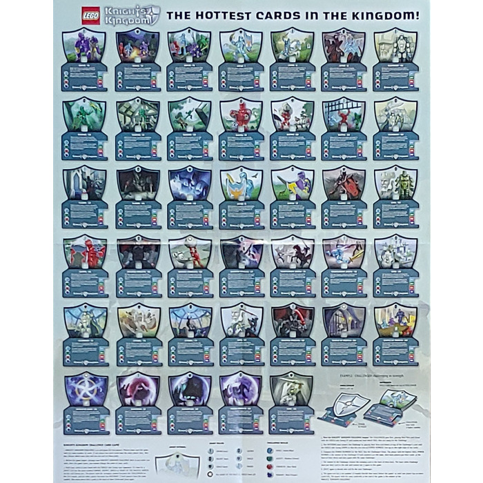 LEGO Knight's Kingdom II Poster (Double Sided) | Brick Owl - LEGO ...