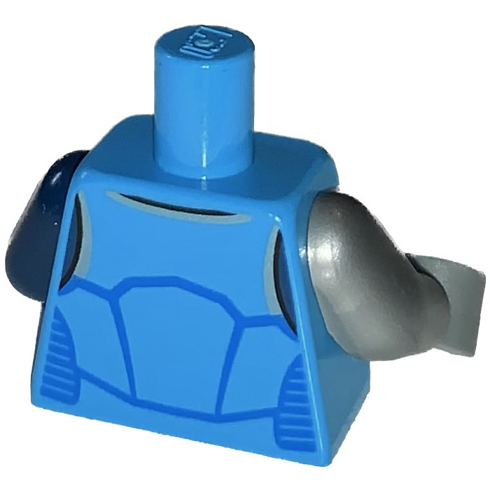 LEGO Knight Stunt Rider Minifig Torso (973 / 76382) | Brick Owl - LEGO ...