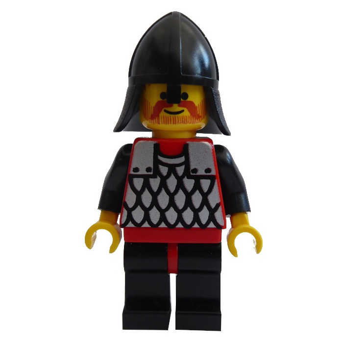 LEGO Knight with Armor Minifigure | Brick Owl - LEGO Marketplace