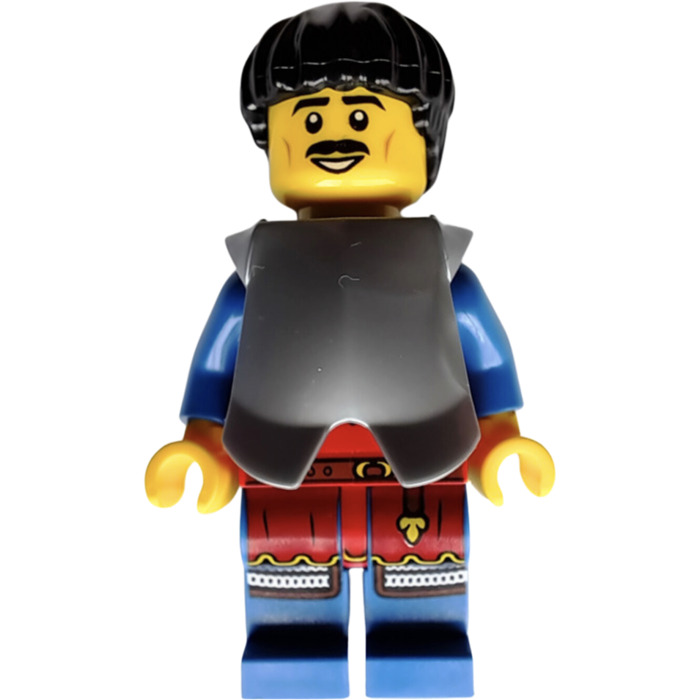 LEGO Knight with Chestplate Minifigure | Brick Owl - LEGO Marketplace