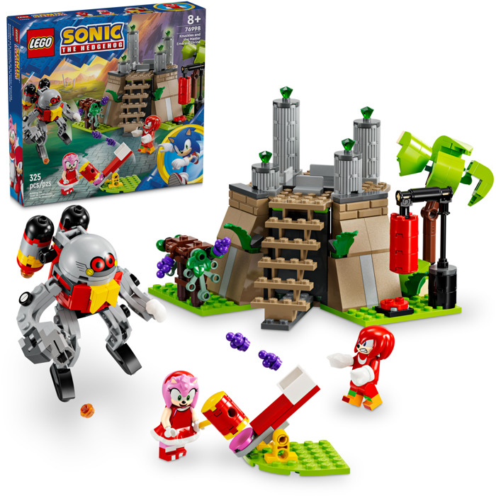 LEGO Knuckles and the Master Emerald Shrine Set 76998 | Brick Owl