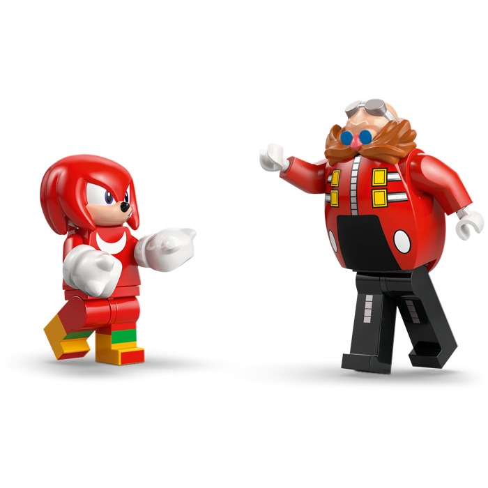 LEGO Knuckles vs. Dr. Eggman Egg Crusher Mech Set 77005 | Brick Owl ...