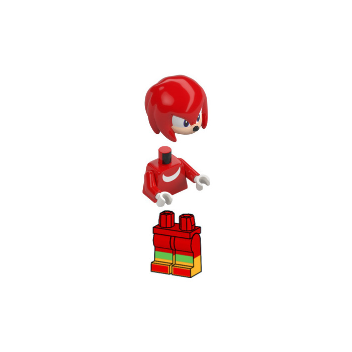 LEGO Knuckles with Bared Teeth Minifigure | Brick Owl - LEGO Marketplace
