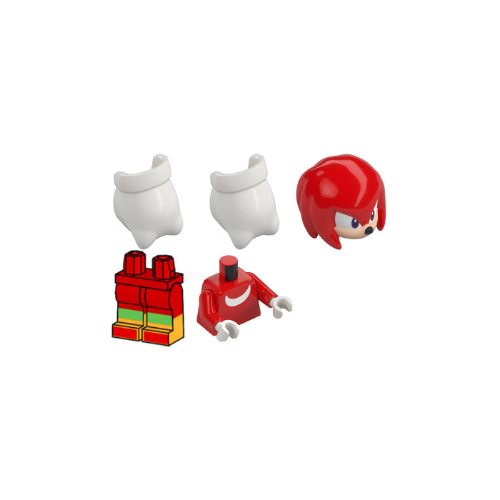 LEGO Knuckles with Bared Teeth with Gloves | Brick Owl - LEGO Marketplace