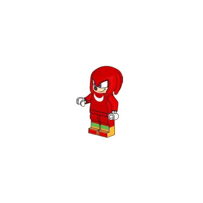 LEGO Knuckles with Grin Minifigure | Brick Owl