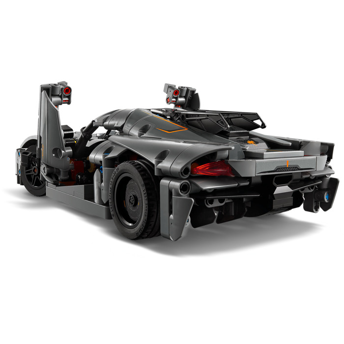 LEGO Koenigsegg Jesko Absolut Grey Hypercar Set 42173 | Brick Owl