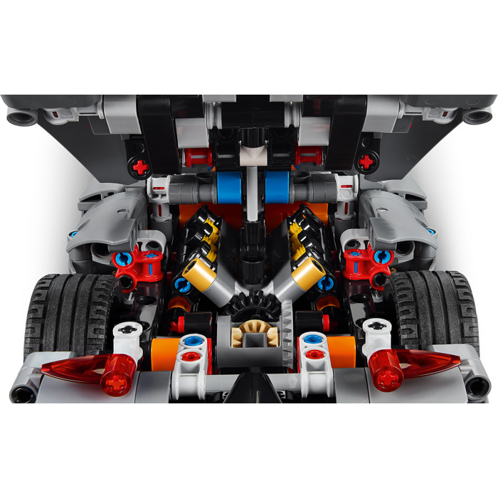 LEGO Koenigsegg Jesko Absolut Grey Hypercar Set 42173 | Brick Owl