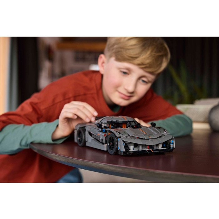 LEGO Koenigsegg Jesko Absolut Grey Hypercar Set 42173 | Brick Owl