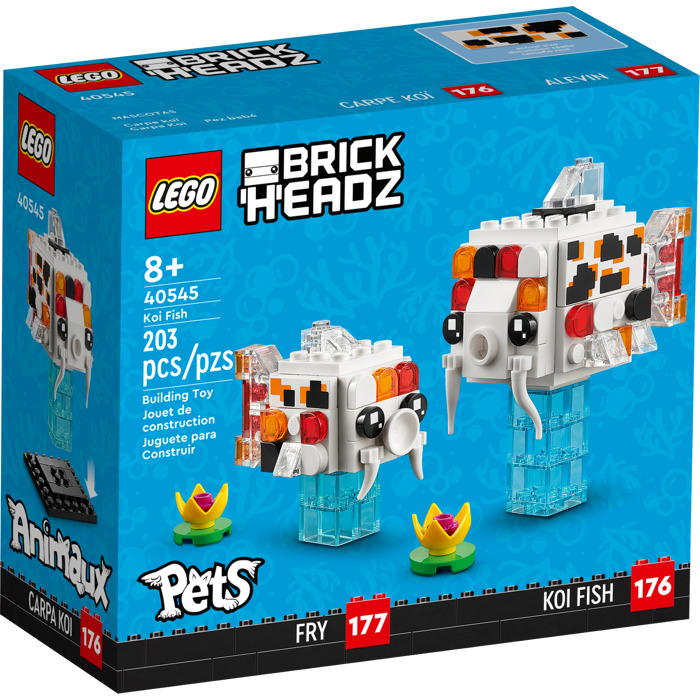 LEGO Koi Fish Set 40545 Packaging Set | Brick Owl - LEGO Marketplace